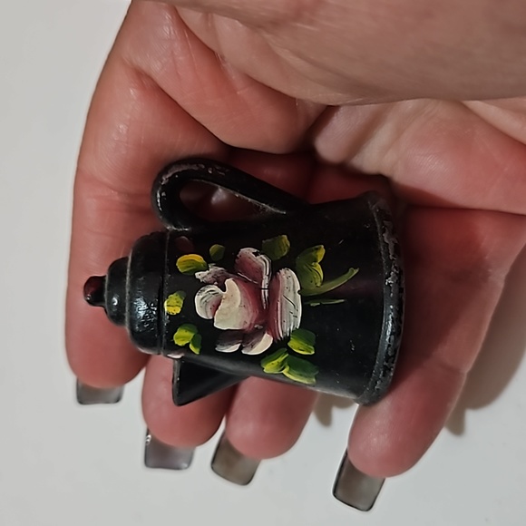 Source Unknown | Accents | Tole Pepper Shaker Metal Cork Stopper ...